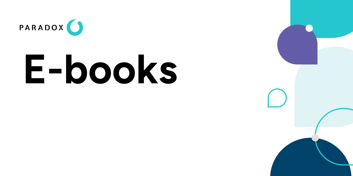 E-books | Resources — Paradox